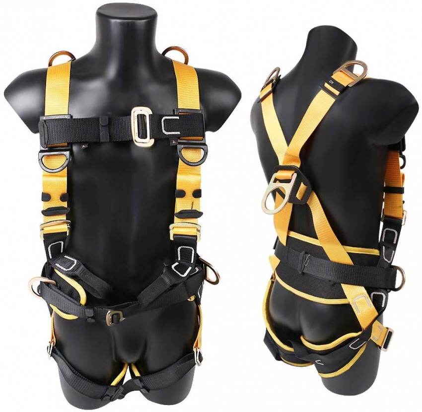 A Guide To Scaffolding Safety Harnesses - Scaffold Pole